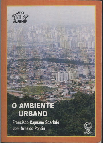 Sebo do Messias Livro - O Ambiente Urbano