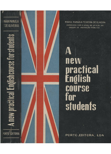 Sebo do Messias Livro - A New Practical English Course for Students