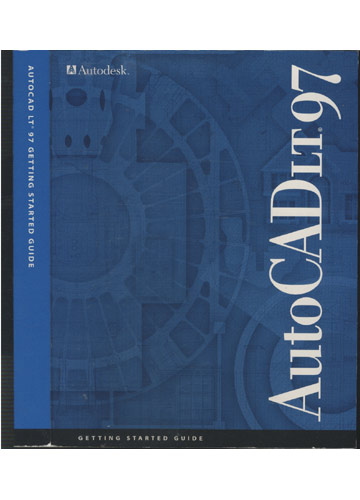 Sebo do Messias Livro - Autocad LT 97 - Getting Started Guide