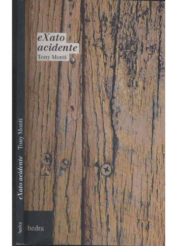 Sebo do Messias Livro - Exato Acidente - Com Dedicatória do Autor