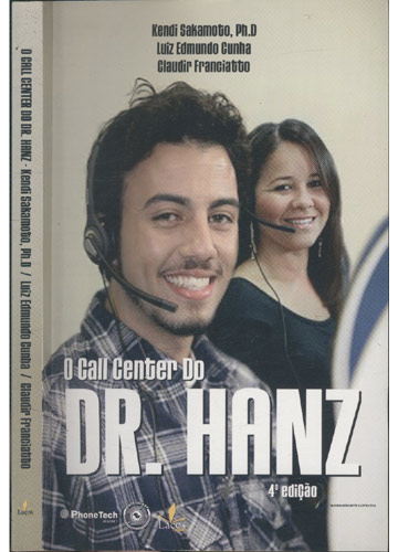 Sebo do Messias Livro - O Call Center do DR. Hanz