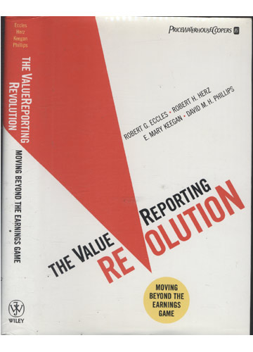 Sebo do Messias Livro - The Value Reporting Revolution