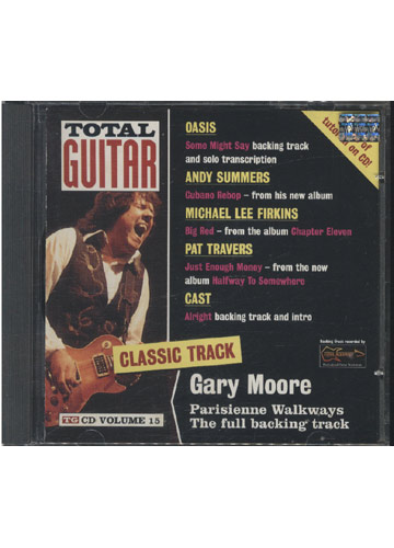 Sebo do Messias Revista - Total Guitar - 1996 - Issue 15 - Oasis - Com CD