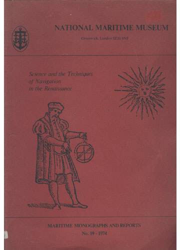 Sebo do Messias Livro - Maritime Monographs and Reports - N°.19 - 1974