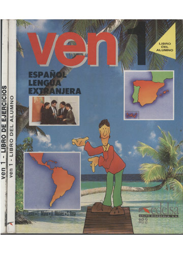 Sebo do Messias Livro - Ven 1 - Libro del Alumno + Livro de Exercícios