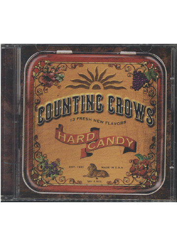Sebo do Messias CD - Counting Crows - Hard Candy