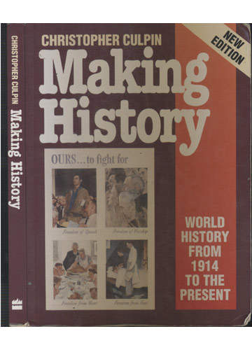Sebo do Messias Livro - Making History