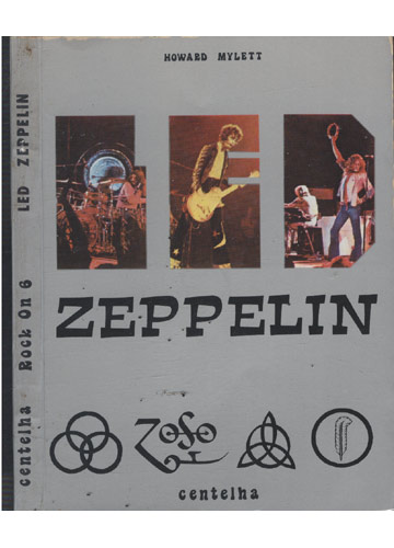 Sebo do Messias Livro - Led Zeppelin - Rock On - Nº.6