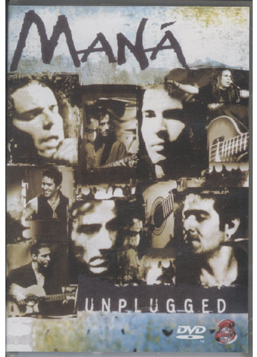 Sebo do Messias DVD - Maná - Unplugged