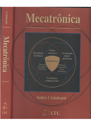 Sebo do Messias Livro - Mecatrônica