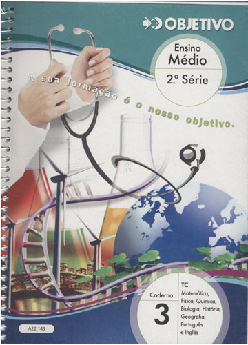 Sebo do Messias Livro - Objetivo - Ensino Médio - 2ª Série - Caderno 3