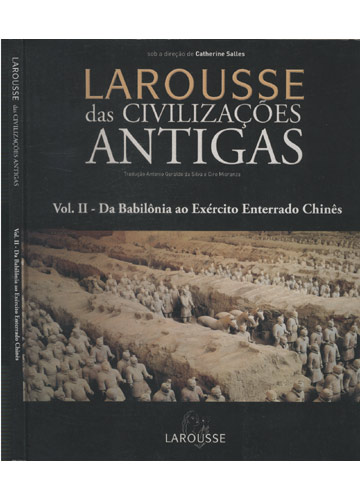 Sebo do Messias Livro - Larousse das Civilizações Antigas - Vol. II ...