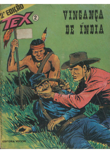 Sebo do Messias Gibi - Tex - Nº.2 - Vingança de Índia