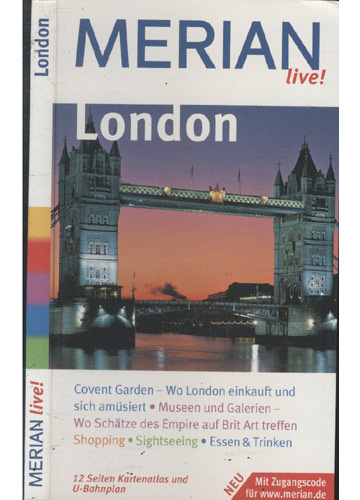 Sebo do Messias Livro - Merian Live! London