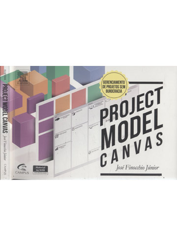 Sebo do Messias Livro - Project Model Canvas