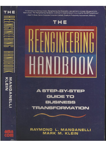 Sebo do Messias Livro - The Reengineering Handbook