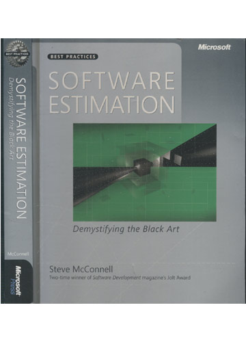 Sebo do Messias Livro - Software Estimation - Demystifying The Black Art