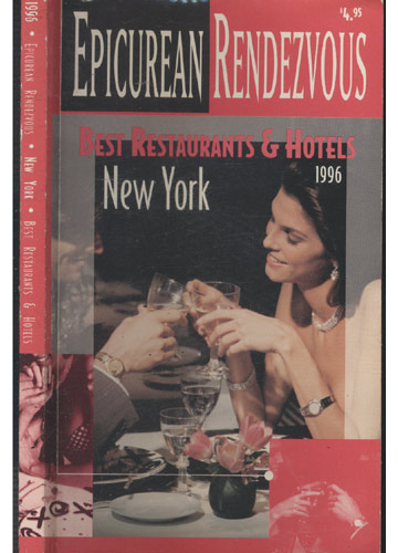 Sebo do Messias Livro - Epicurean Rendezvous - New York - Best ...