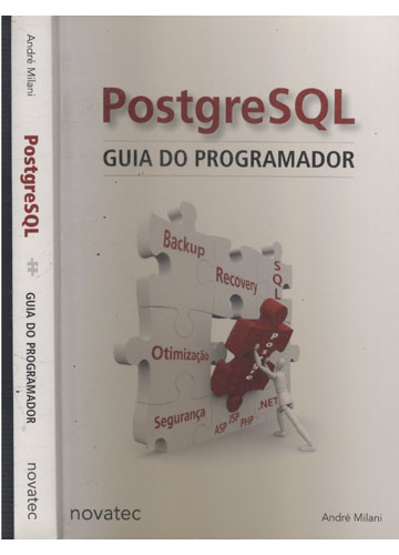 Sebo do Messias Livro - PostgreSQL - Guia do Programador