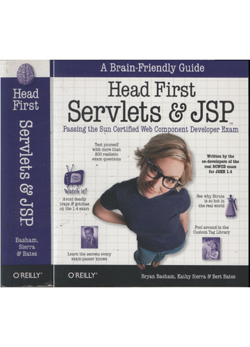 Sebo do Messias Livro - Head First - Servlets & JSP