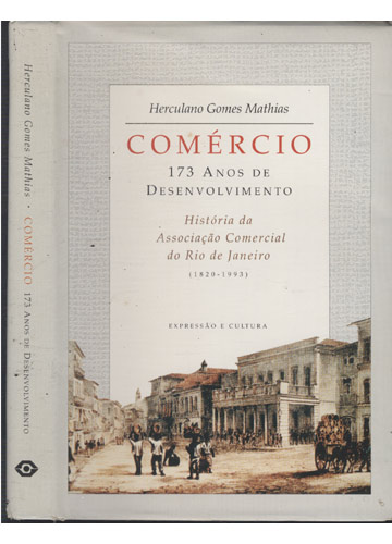 Sebo do Messias Livro - Comércio - 173 Anos de Desenvolvimento