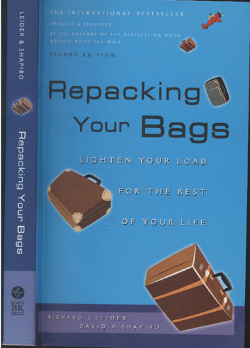 Sebo do Messias Livro - Repacking Your Bags