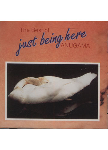 Sebo do Messias CD - Just Being Here - The Best of Anugama *importado*