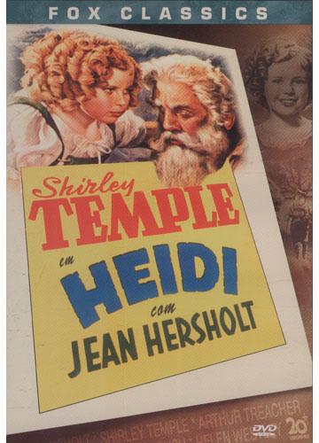 Sebo do Messias DVD - Heidi