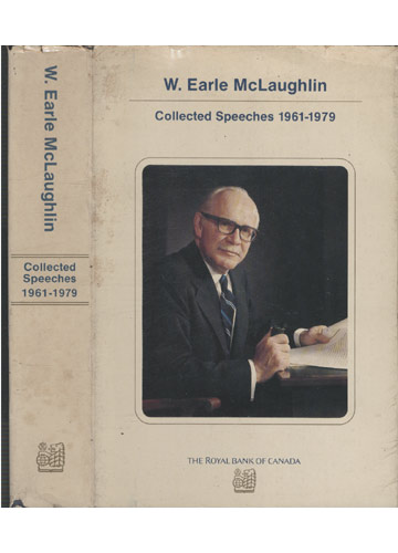 Sebo do Messias Livro - W. Earle McLaughlin - Collected Speeches 1961-1979