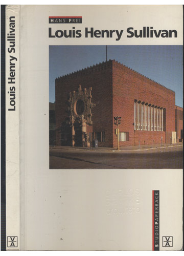 Sebo do Messias Livro - Louis Henri Sullivan