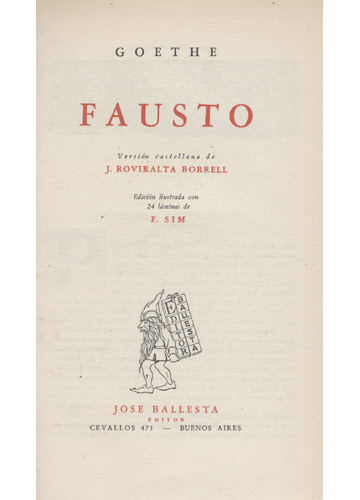 Sebo do Messias Livro - Fausto