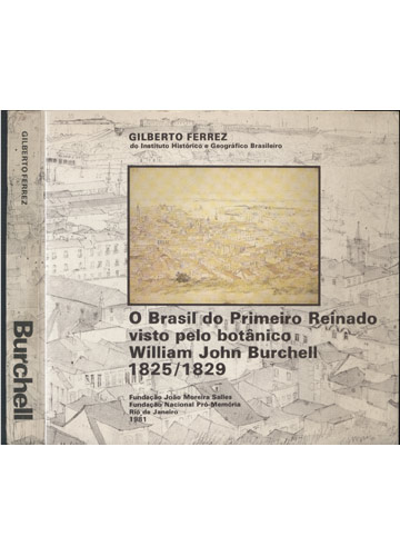 Sebo do Messias Livro - Burchell - O Brasil do Primeiro Reinado Visto ...