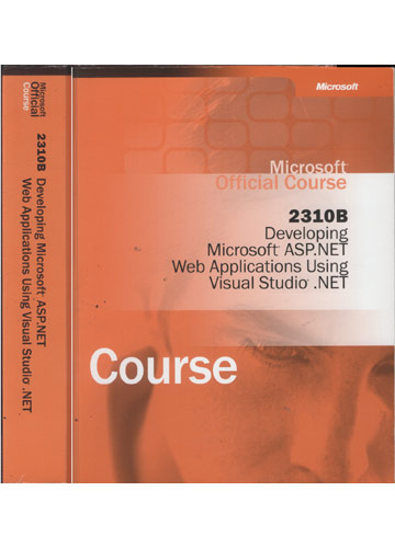 Sebo do Messias Livro - Microsoft Official Course - 2310B - Developing Microsoft ASP.NET - Web ...