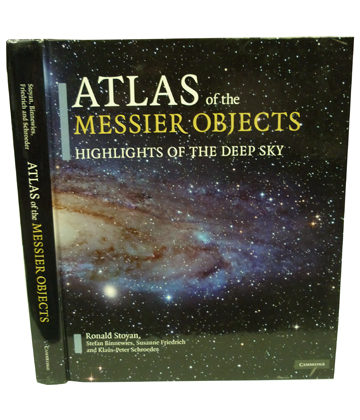 Sebo do Messias Livro - Atlas of the Messier Objects