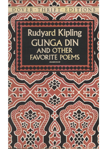 Sebo do Messias Livro - Gunga Din and Other Favorite Poems