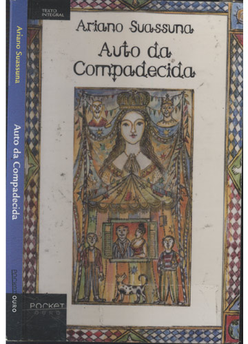 Sebo do Messias Livro - Auto da Compadecida