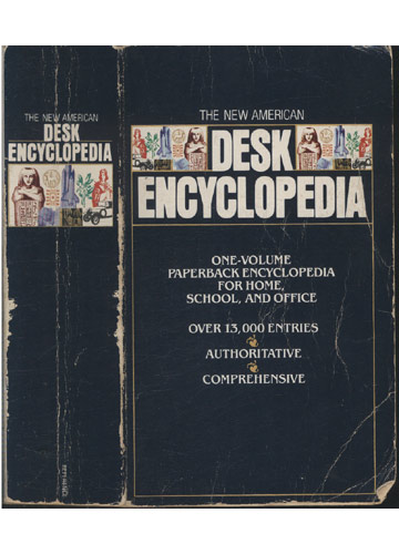 Sebo do Messias Livro - The New American Desk Encyclopedia