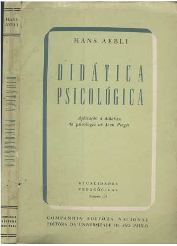 Sebo do Messias Livro - Didática Psicológica