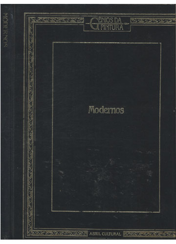 Sebo do Messias Livro - Modernos - Gênios da Pintura