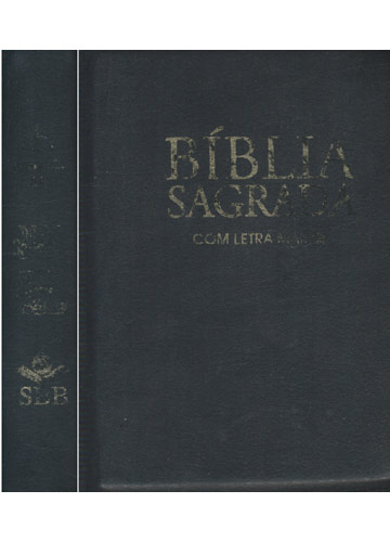 Sebo do Messias Livro - Bíblia Sagrada