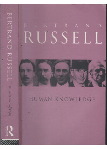 Sebo do Messias Livro - Human Knowledge