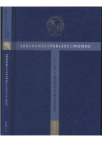 Sebo do Messias Livro - Les Grandes Tables du Monde - Pavillon de la ...