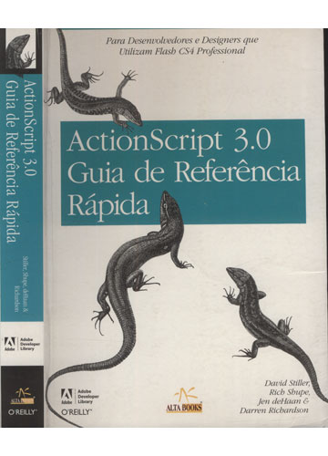 Sebo do Messias Livro - ActionScript 3.0 - Guia de Referência Rápida