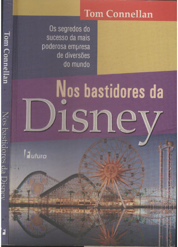 Sebo do Messias Livro - Nos Bastidores da Disney