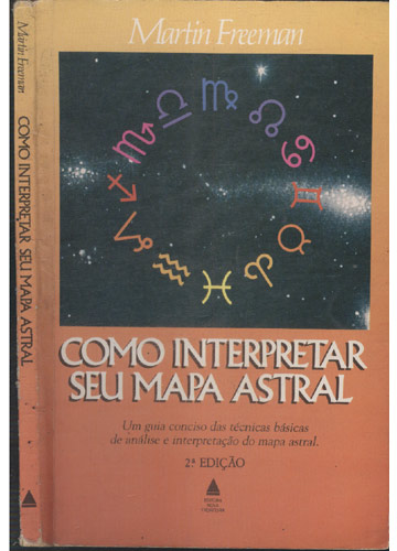 Sebo do Messias Livro - Como Interpretar seu Mapa Astral