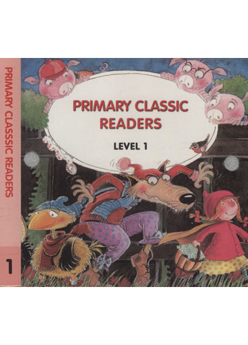 Sebo do Messias Livro - Primary Classic Readers - 5 Volumes + 5 CD's