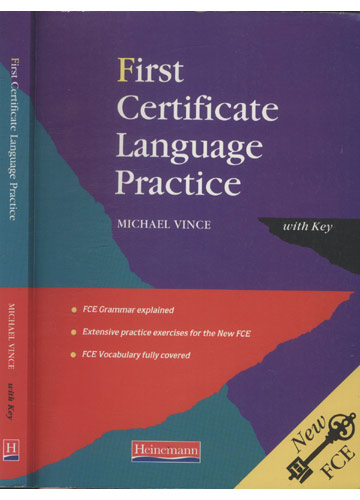Sebo do Messias Livro - First Certificate Language Practice - With Key