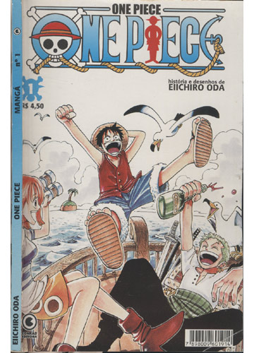 Sebo do Messias Gibi - One Piece - Nº.01