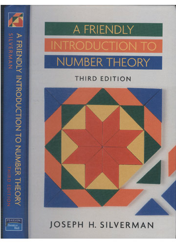 Sebo Do Messias Livro A Friendly Introduction To Number Theory