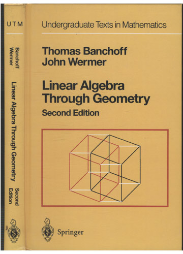 Sebo do Messias Livro - Linear Algebra Through Geometry